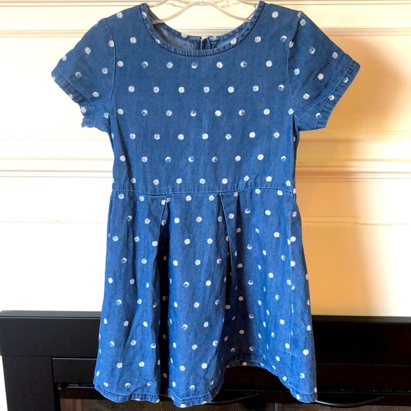 Splendid | Dresses | Splendid Girls Short Sleeve Chambray Dress | Poshmark